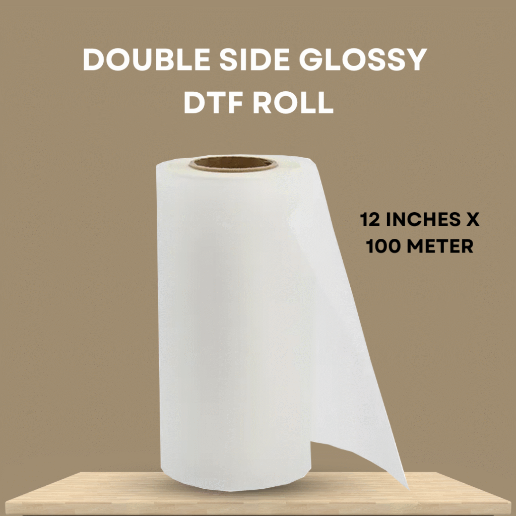 Double side glossy DTF Roll - 12 inch x 100 meter - Imprint Solution